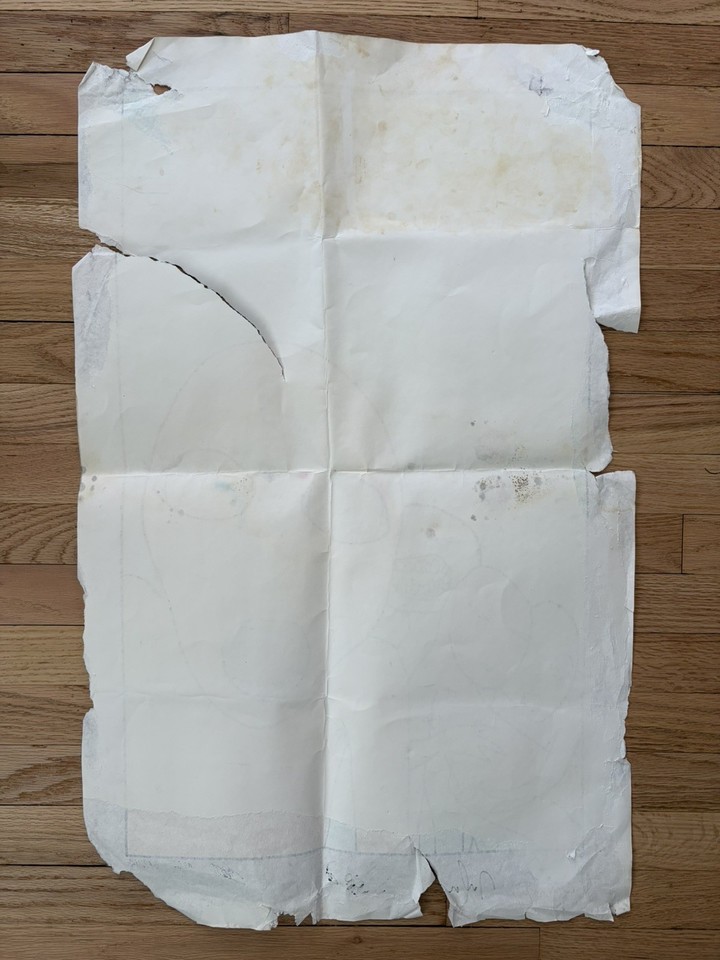 Brand New rock band 2003 deja entendu tour signed poster Jesse Lacey NO ...