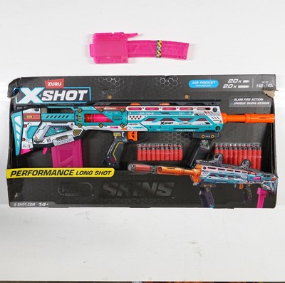 Zuru X-Shot Skins Pro Series Longshot Blaster | eBay