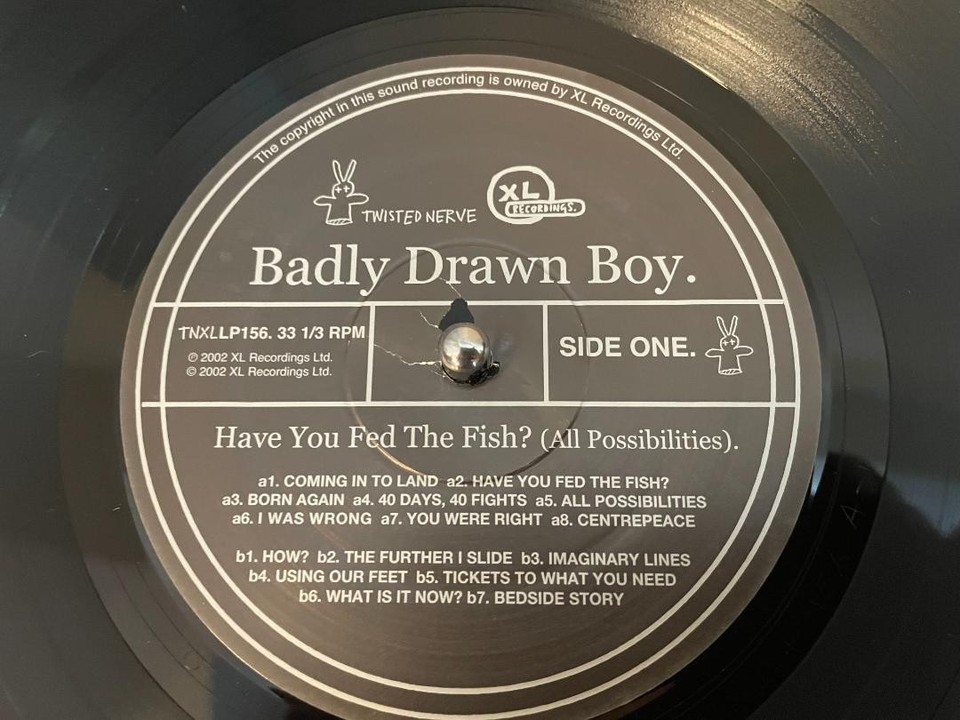 Badly Drawn Boy Have You Fed The Fish UK LP Album Twisted Nerve | eBay