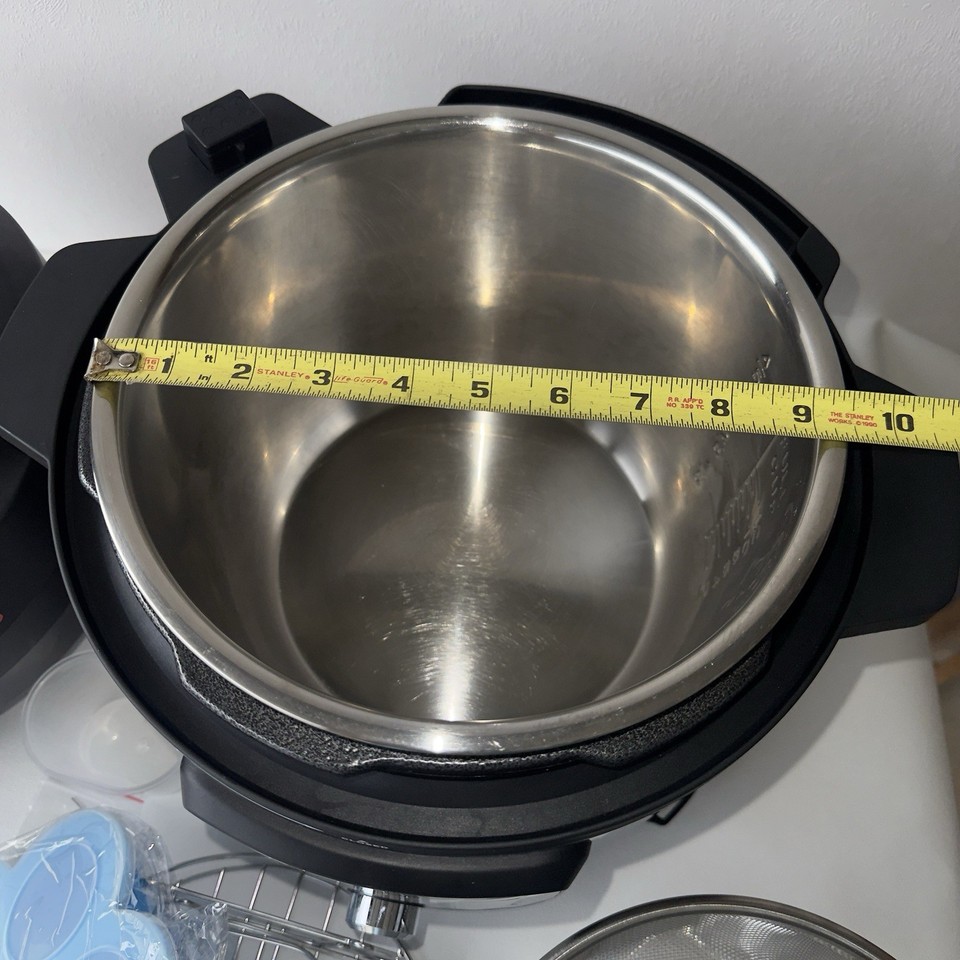 Emeril Lagasse Pressure Cooker / Air Fryer Plus 6 Quart #Y6D- AF- 36B ...