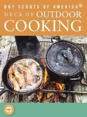 Boy Scouts of America's Deck of Outdoor Cooking by Boy's Life Magazine ...