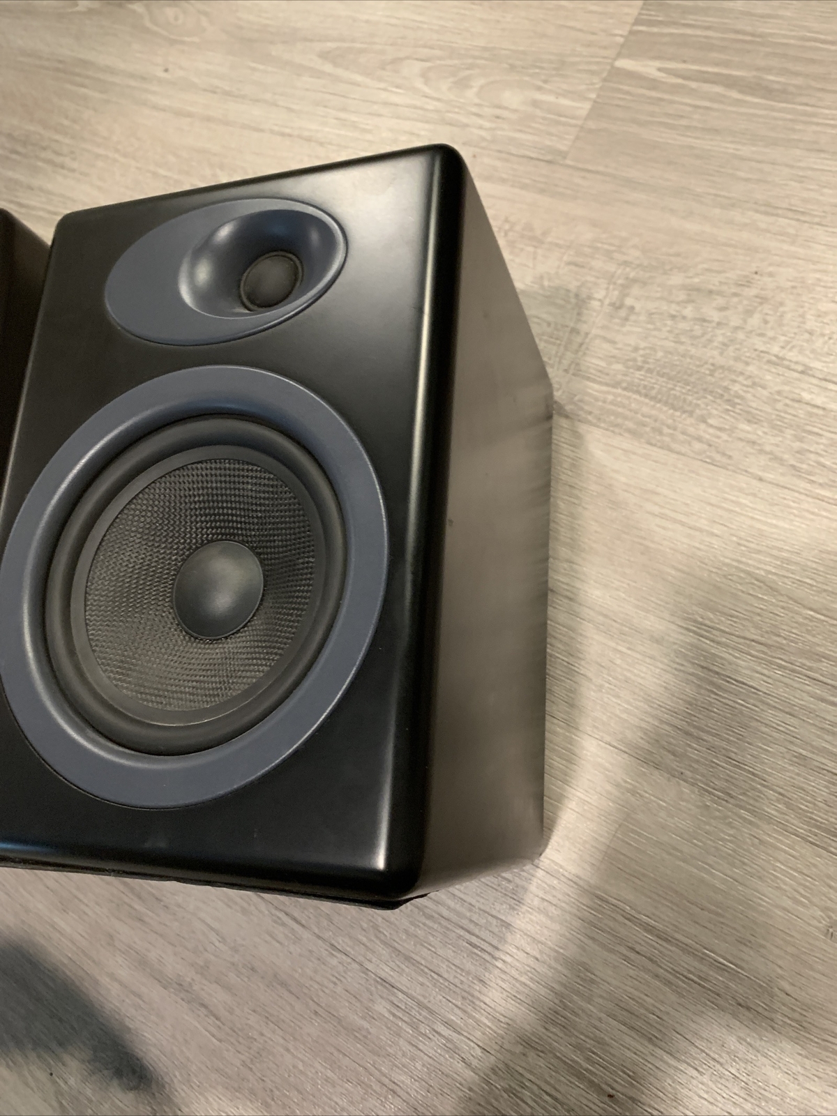 Audioengine 5 Classic Premium Powered Bookshelf Speakers Black Pair | eBay