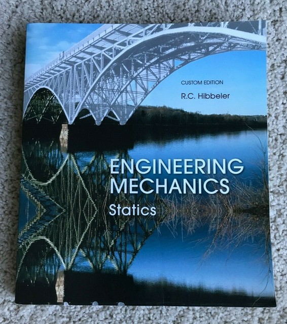 Engineering Mechanics Statics R.c. Hibbler 13th Edition 2013 for sale ...