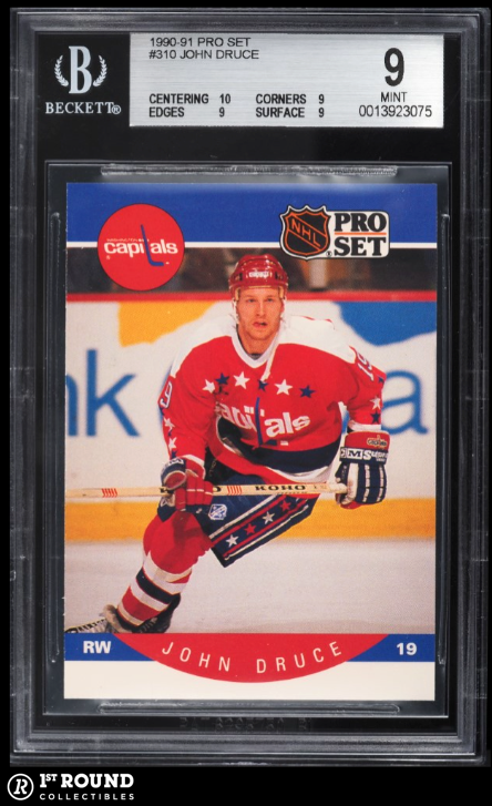 1990-91 Pro Set - John Druce #310 (RC) for sale online | eBay