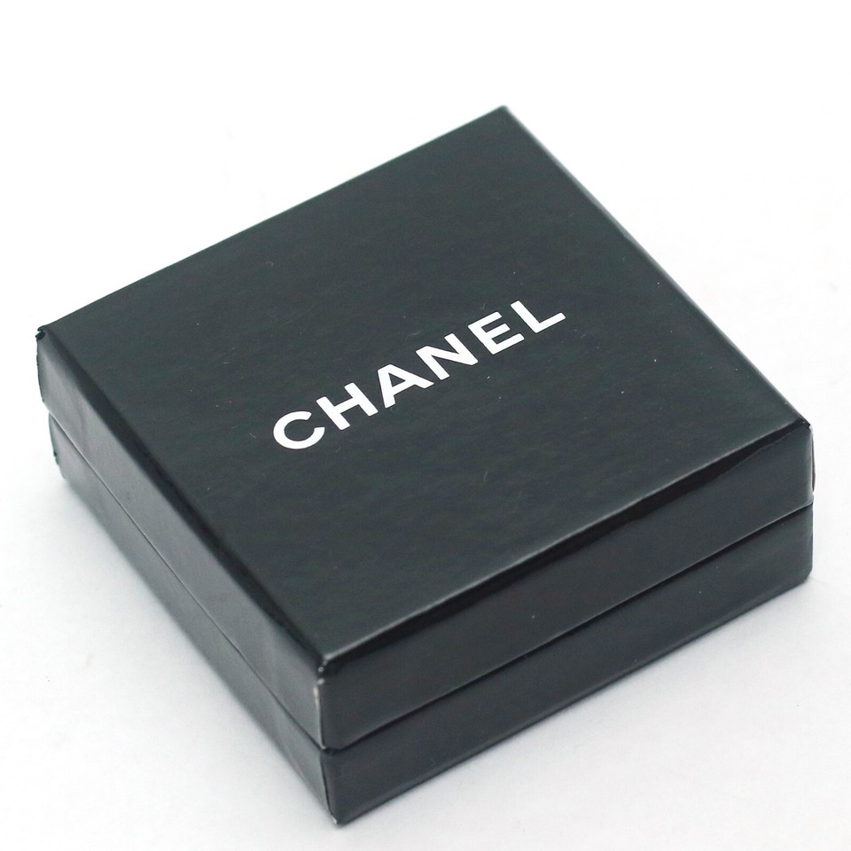 CHANEL CC Logo Vintage Brooch Gold Tone France 1108 Pin Brooch | eBay