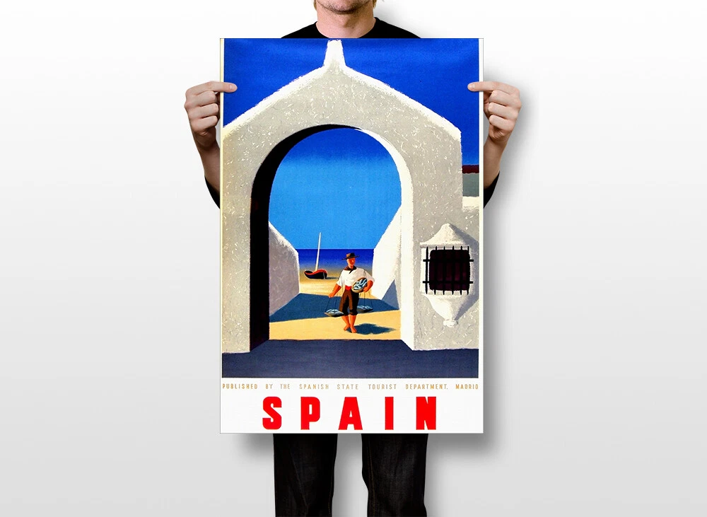 Spanish Poster Design