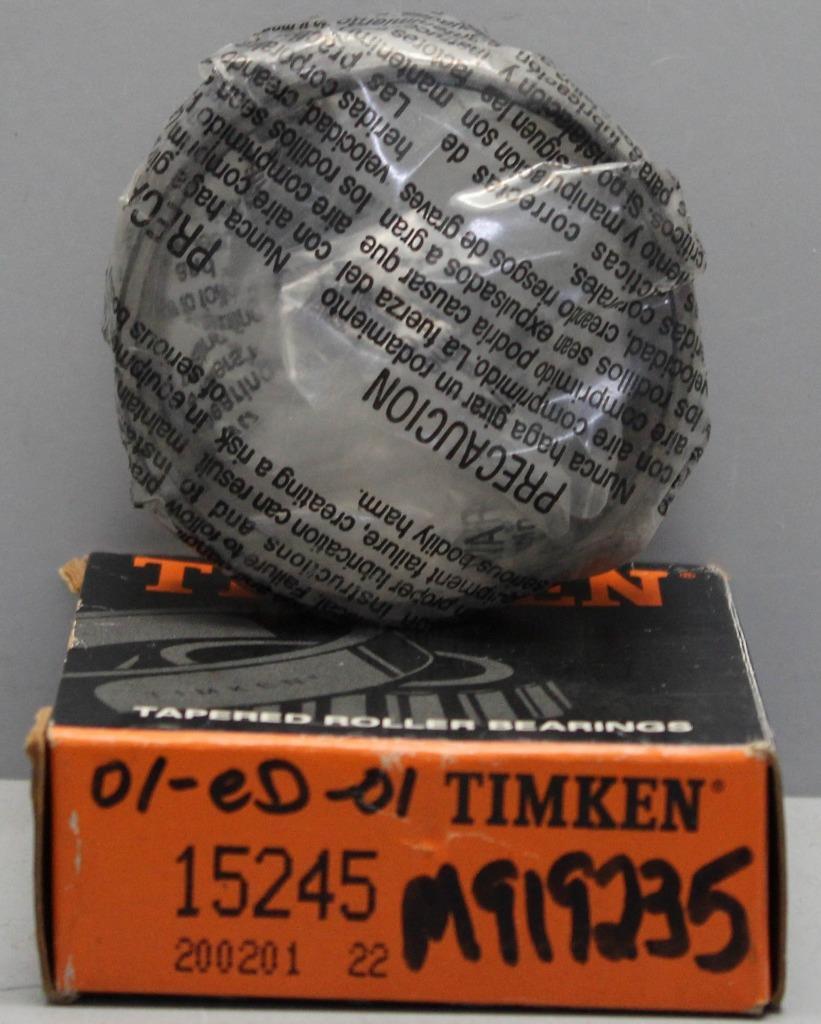 Timken 15245 Tapered Roller Bearings ++ NEW ++ | eBay