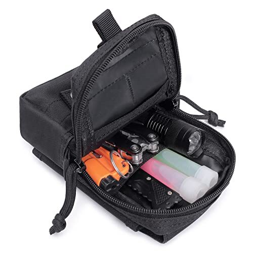 Tactical Molle Edc Pouch Cellphone Pouch Holder Utility Gadget ...