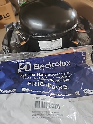 Genuine Electrolux Compressor for Fridges 240550946 + Dryer Filter ...