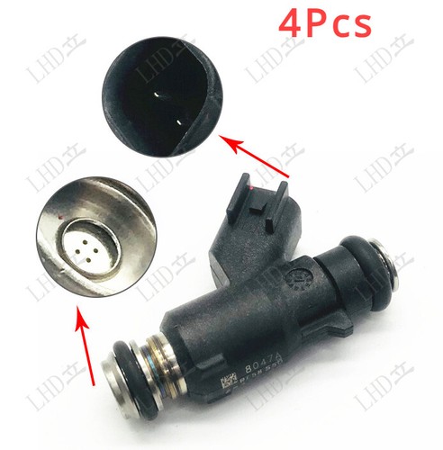 4Pcs Fuel Injector For CFMOTO X8 800 800CC CForce UForce Zforce 800-EX ...