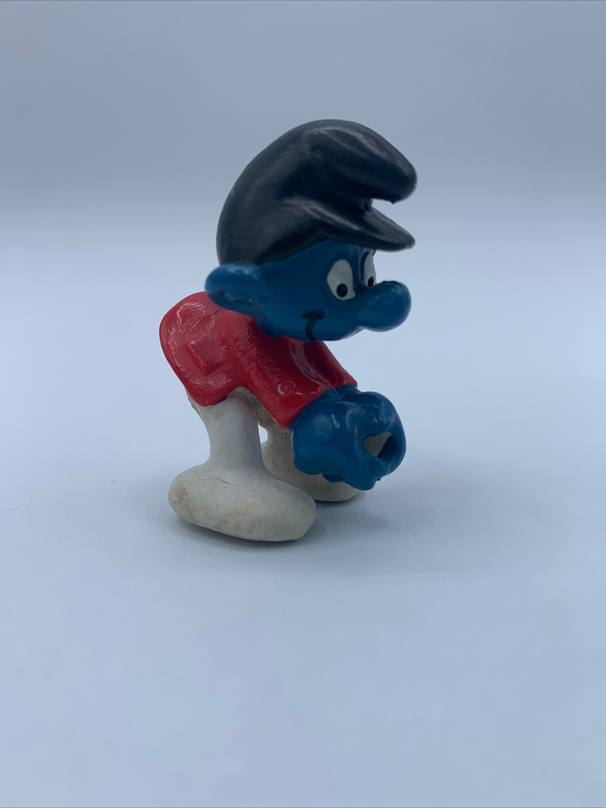 Smurfs, Smurf Figure Scottish Scotland Vintage Collectible Figurine ...