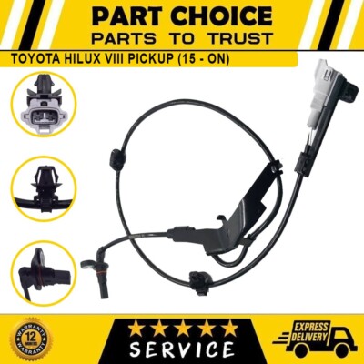 Rear Right ABS SPEED SENSOR Fits TOYOTA HILUX VIII PICKUP (15 - ON ...
