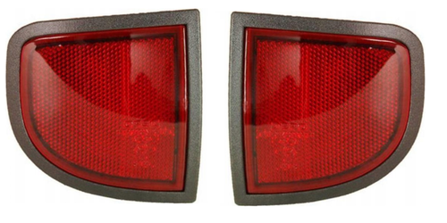 MITSUBISHI L 200 2005-2015 CATADIOPTRE ARRIERE DROIT + GAUCHE 8355A016 ...