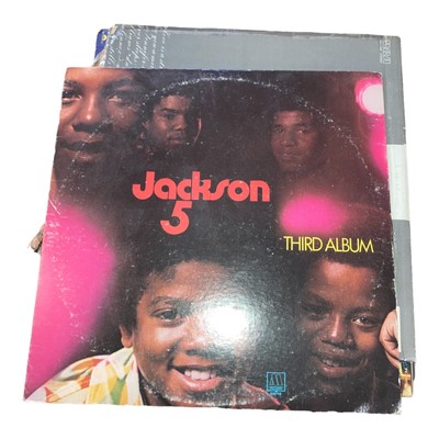 VINYL RECORD LP Michael Jackson The Jackson 5 Third Album | eBay