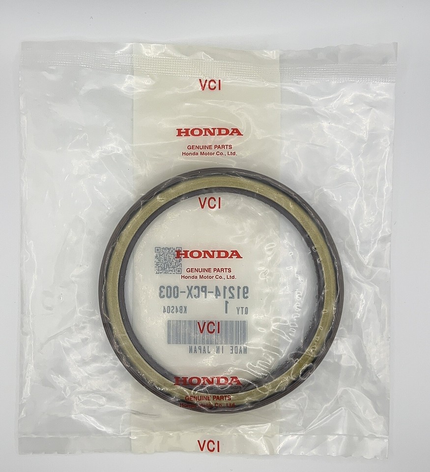OEM HONDA S2000 CRANKSHAFT CRANK REAR MAIN SEAL F20 VTEC | eBay