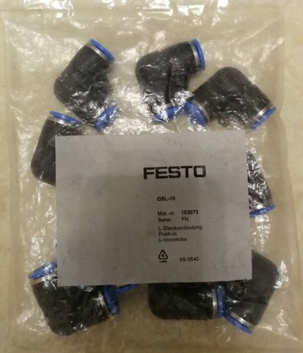 10PC New FESTO QSL-10 QSL10 153073 Connector Free Shipping / | eBay