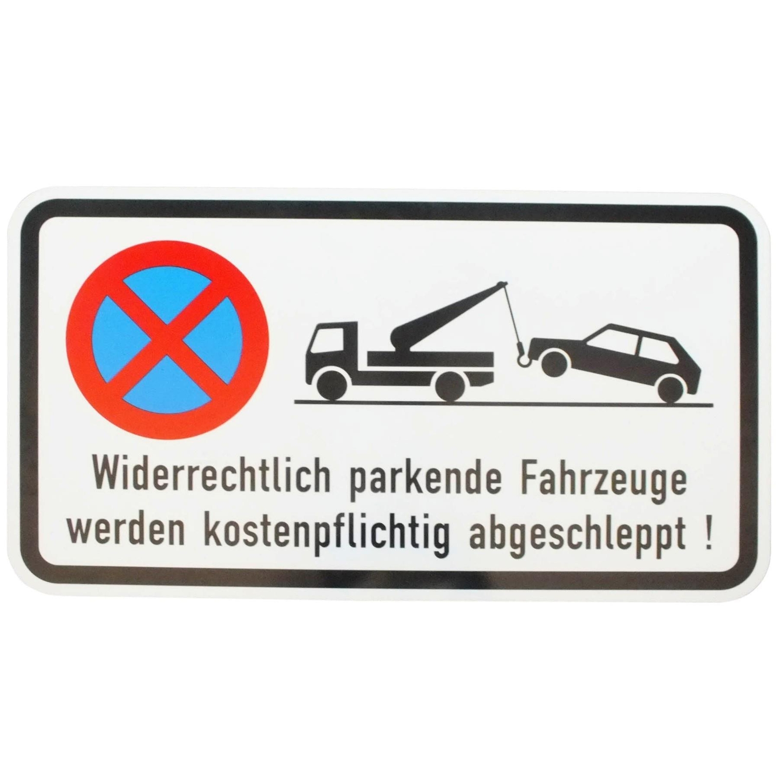 Schild Parken Verboten Abschleppwagen Schilder Verkehrszeichen ...