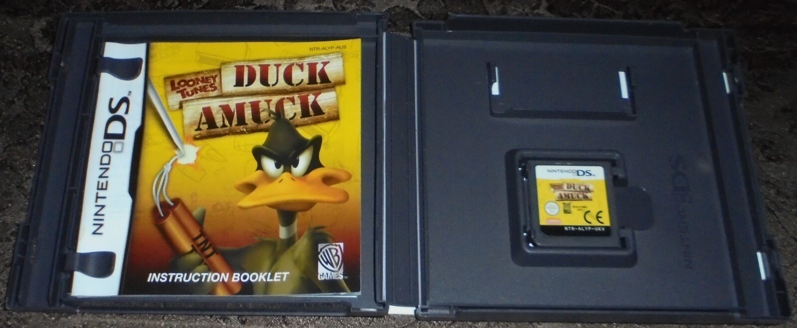 NINTENDO DS GAME LOONEY TUNES DUCK AMUCK INCLUDES MANUAL | eBay