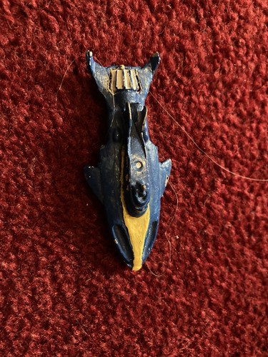 RARE: 1.6" STINGRAY METAL DIE-CAST ITC GERRY ANDERSON VINTAGE THIRD ...