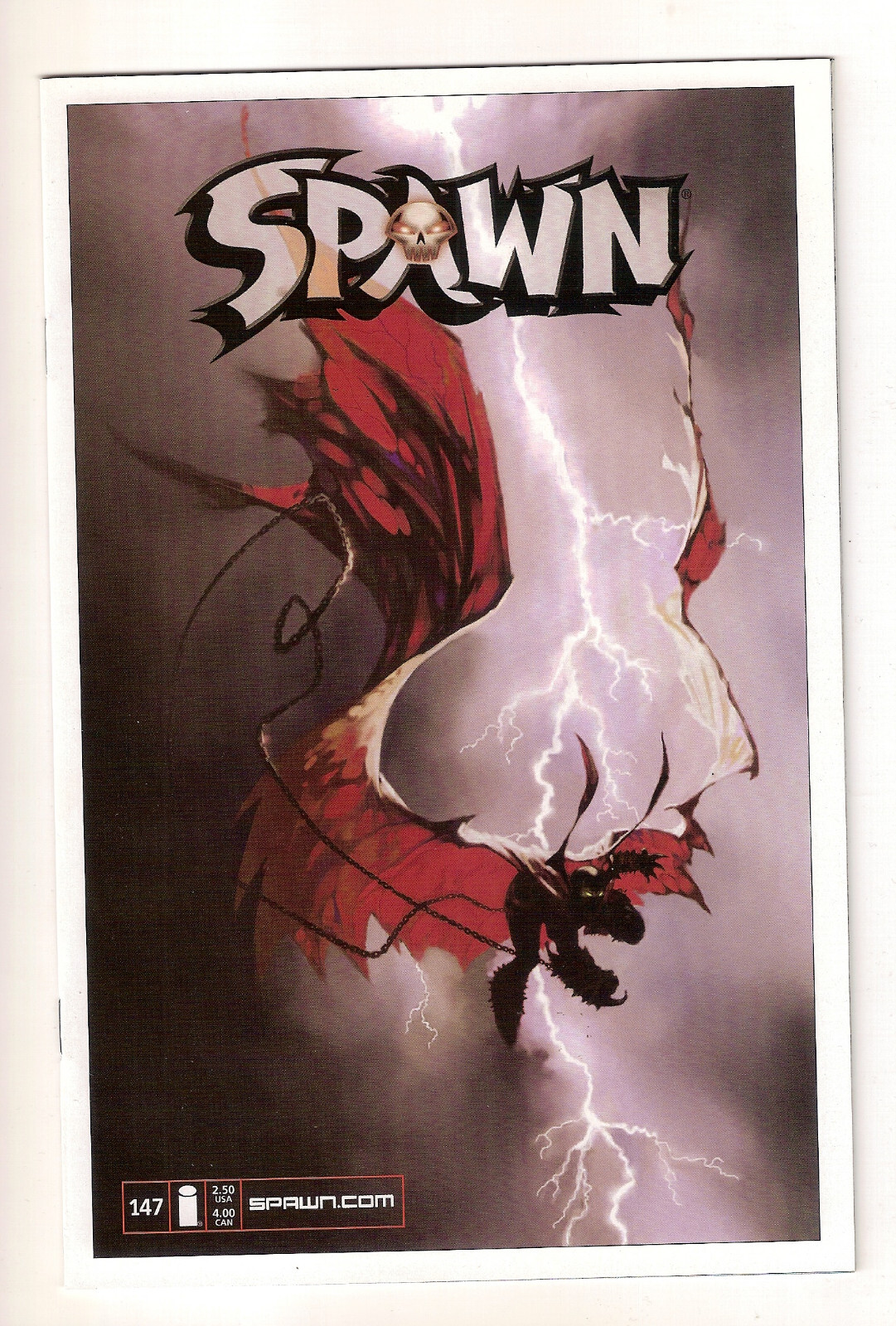 SPAWN 147 Classic Cover 2005 Todd McFarlane Angel Medina Image Low Print Run | eBay