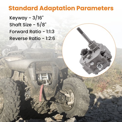 Go Kart Forward Reverse Gear Box For 2HP-14HP Engine 4 Stroke ...