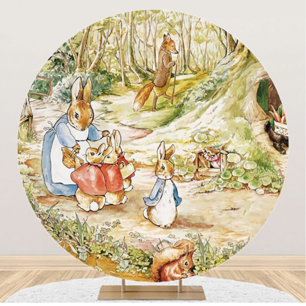 Peter Rabbit Background Page 4 | Peter Rabbit Wallpaper Vector Art,