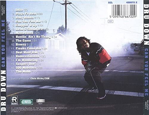 Dru Down Can You Feel Me (CD) (US IMPORT) 5099748667229 | eBay