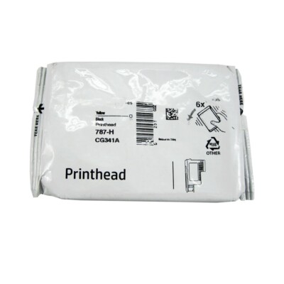 Genuine Pitney Bowes 787-H Yellow/Black Printhead for Send Pro P ...