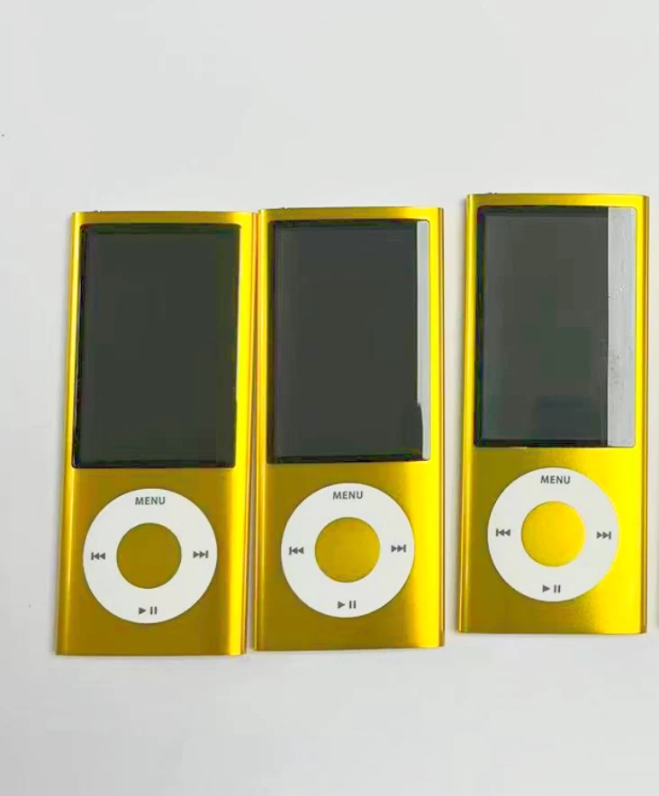 Ipod Nano 5th Generation Yellow