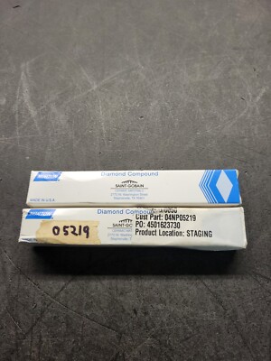Norton Diamond Compound. Lot of 2. | eBay