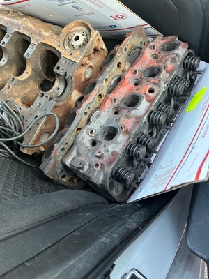 3955276 chevrolet chevy 427 4 bolt block with ls5 heads | eBay