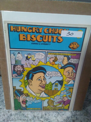 Hungry Chuck Biscuits Comix & Stories 3.0 Underground Comics 1st ...
