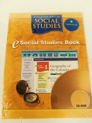 Houghton Mifflin Social Studies eBook CD-ROM Level 2 Neighborhoods 2005 ...