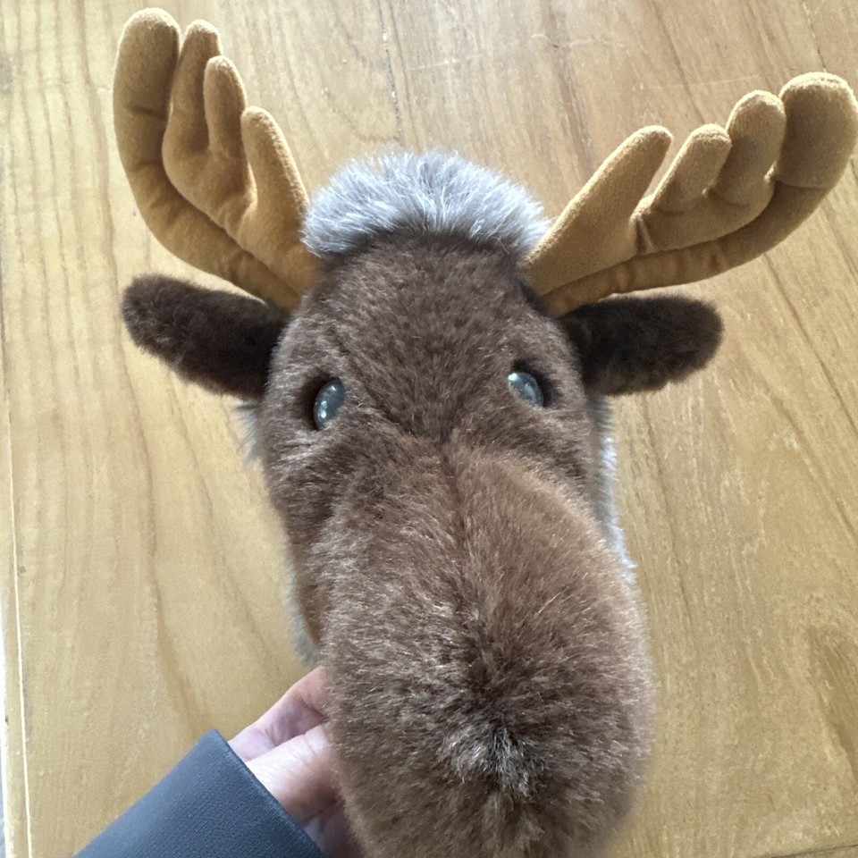 Moose Golf Club Head Cover Daphne's Headcovers Plush 13" | eBay