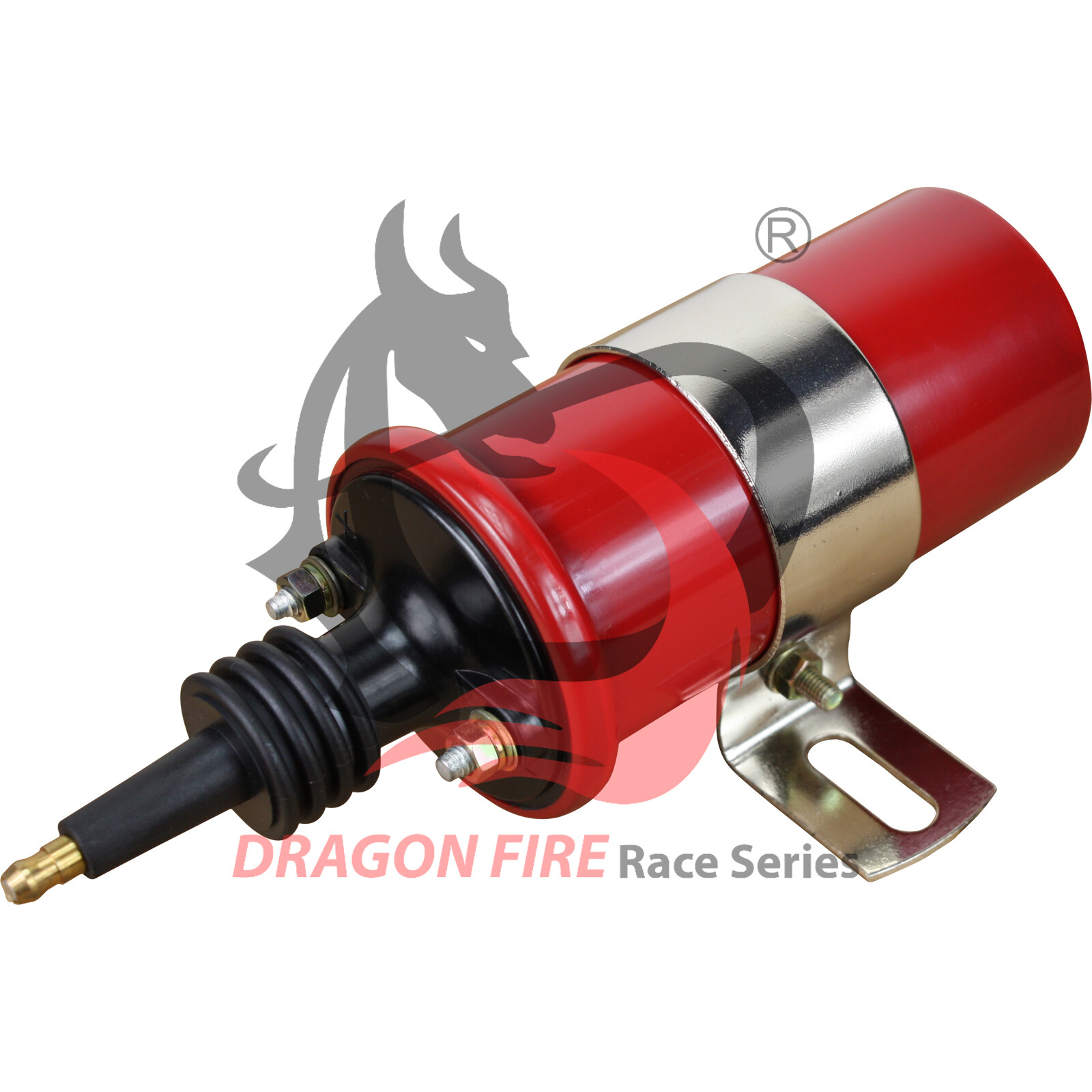 Premium Remote Oil Filled 12 Volt Ignition Canister Coil For All ...