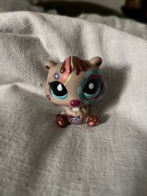 Littlest Pet Shop LPS 2134 Beaver Designs Tattoos Postcard Pets 2008 ...