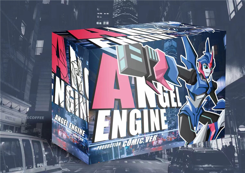 IN STOCK ! APC Toys ANGEL ENGINE New Head Carving TFP JP VER. Arcee ...