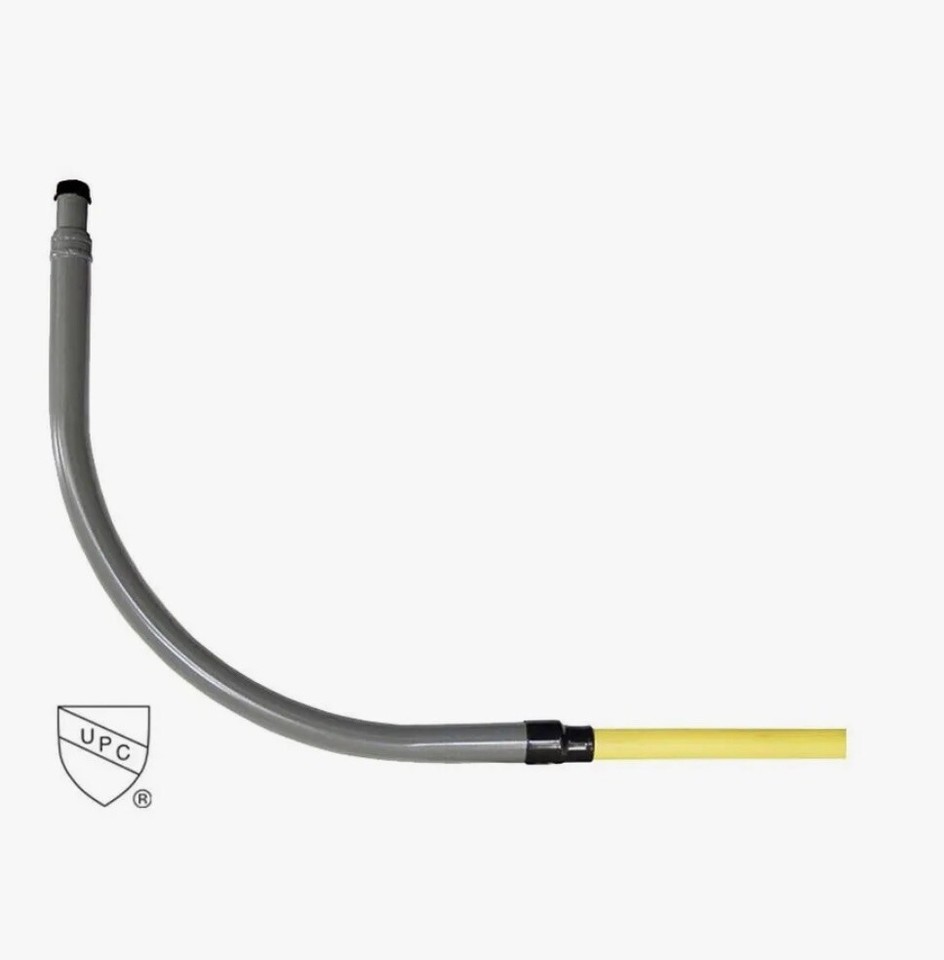 3/4 In. IPS Poly DR 11 To 3/4 In. MIP Underground Meter Riser Bent | eBay