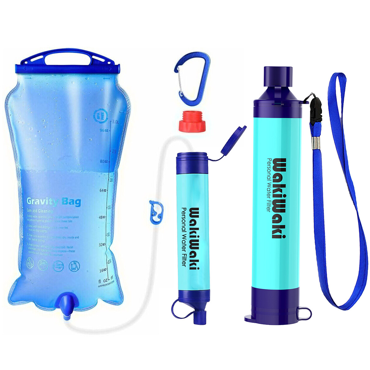 Camping Water Filtration Bags