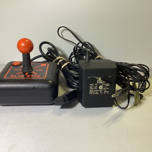 Suncom Atari 2600 Slik Stik Joystick Controller W/ 14’ Power Cord Source | eBay
