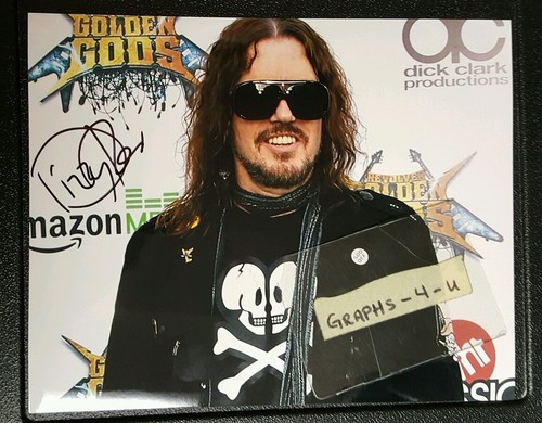 Dizzy Reed Signed Guns N Roses Autograph COA Proof | eBay