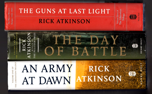 Liberation Trilogy by Rick Atkinson, Hardcovers W/DJs, Army at Dawn ...