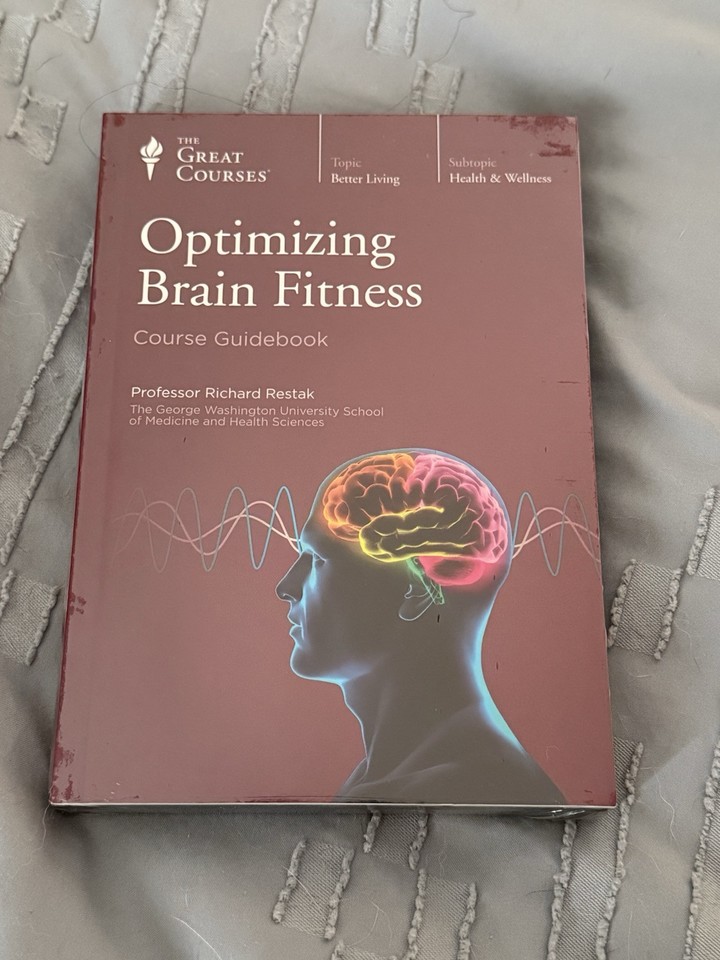Great Courses Optimizing Brain Fitness DVD Course Guidebook ...