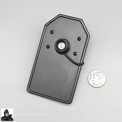 1:6 scale BBI GSG-9 Konrad Metal Small Riot Shield for 12" Figures | eBay