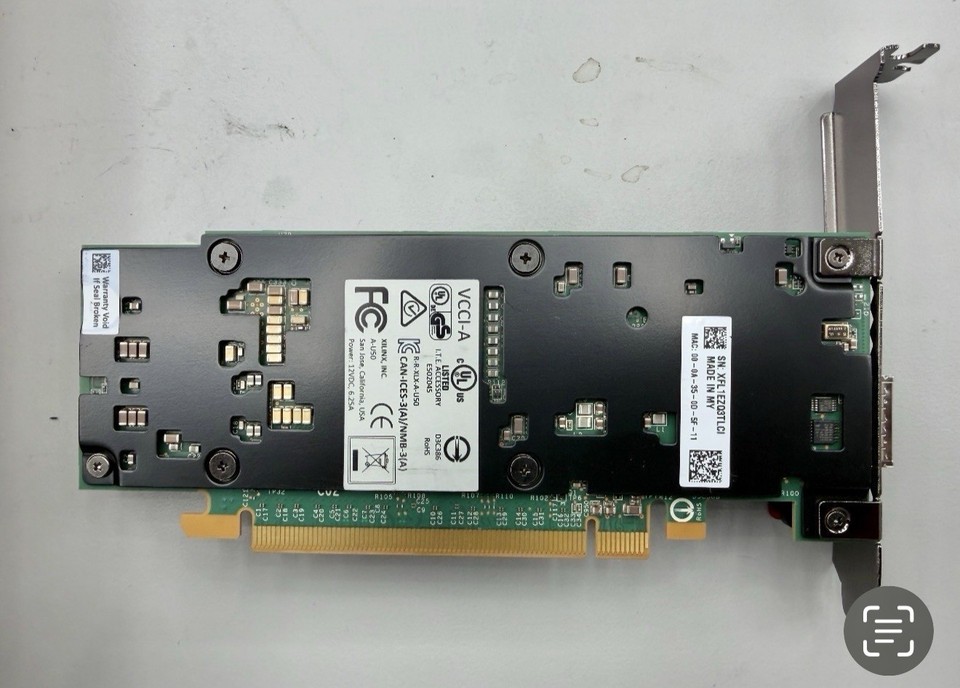 Xilinx Alveo A-U50-P00G-PQ-G Data Center Accelerator Card Xilinx U50 ...