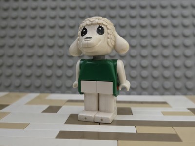 LEGO Lulu Lamb Minifigure - Vintage FABULAND (fab7b) | eBay