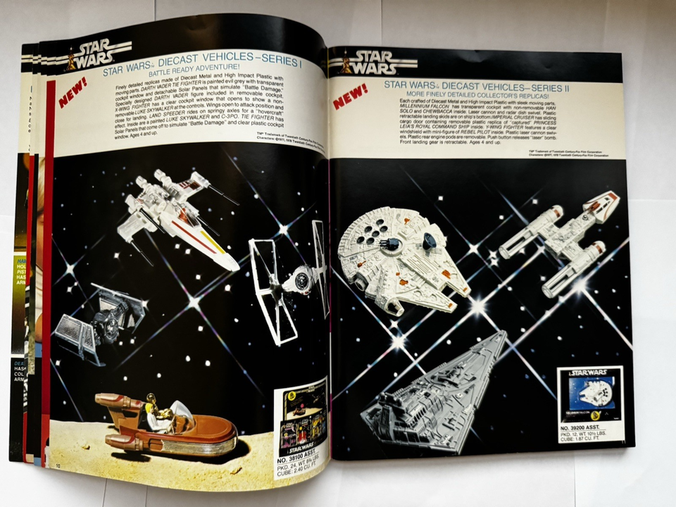 Vintage Kenner 1979 Toy Fair Retailer Dealer Catalog & Order Form ...