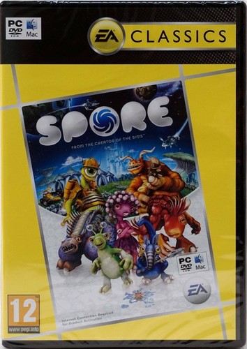 Spore - PC/Mac - - DVD-ROM - Good 14633153521| eBay
