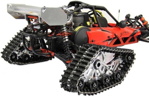 Complete Snowmobile & Sandmobile Conversion Kit for Baja 5B 5T HPI KM Rovan | eBay