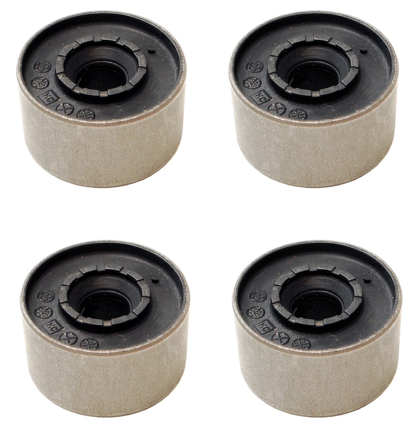 Pair Set 2 Front Lower Control Arm Bushing Kits Mevotech For BMW E30 ...